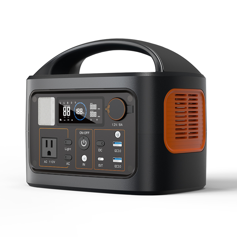 Pure Sine Wave Outdoor Charging Station And Solar Powered Protable ...