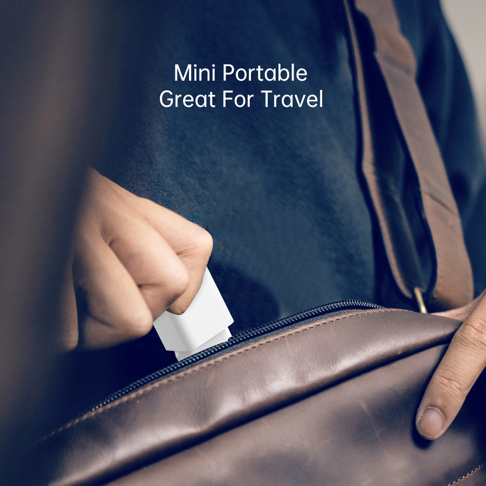 35W GaN Fast Charger USB Type C Dual Ports USB-A+USB-C Power Adapter ...